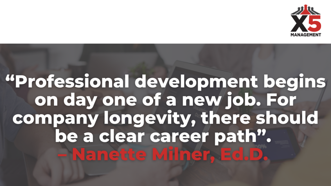 The Six Benefits of Professional Development - X5 Management | Training ...